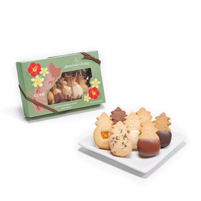 Guam Window Box - Honolulu Cookie Company