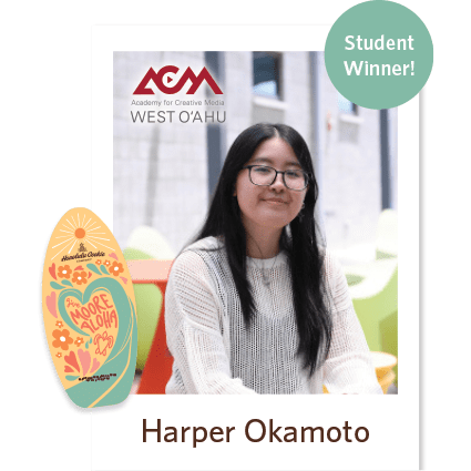 UH West Oahu x Moore Aloha - Collaboration - Honolulu Cookie